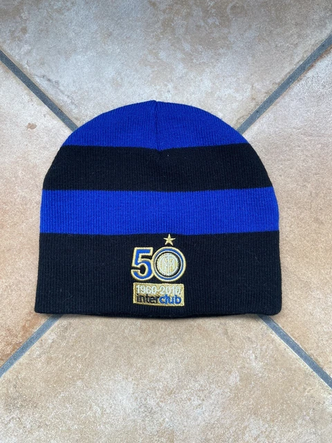 RARO CAPPELLO BERRETTO INTER - 50 Anni Inter Club 1960/2010 - Da ...