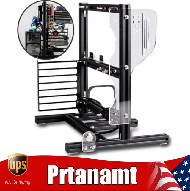 PC TEST BENCH ATX Test Bench Open Frame Computer Case ITX ATX MATX Open ...