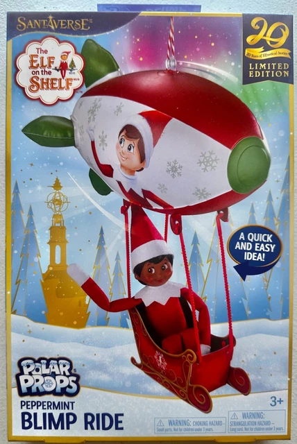 ELF ON THE Shelf 20th Anniversary Blimp Limited Ed. (FREE POSTAGE ...