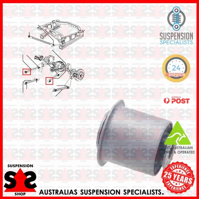 REAR AXLE UPPER Mounting, Control/Trailing Arm Suit JEEP Grand Cherokee 4.7 V8 EUR 24,35 ...