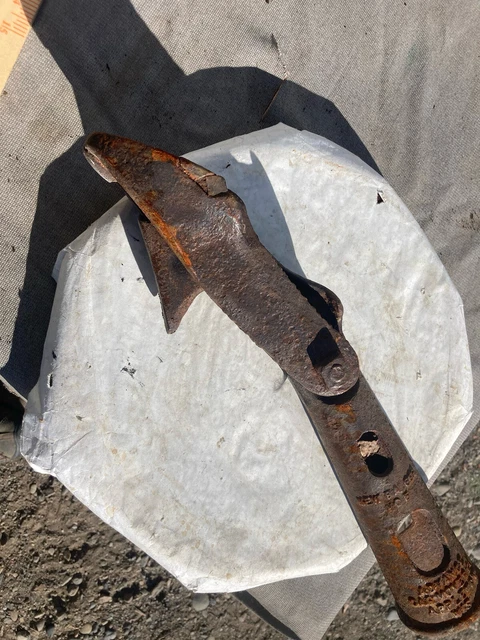 VINTAGE/ANTIQUE RAILROAD TRAIN Rail Car Mover/Pusher #5 MFG By BADGER ...