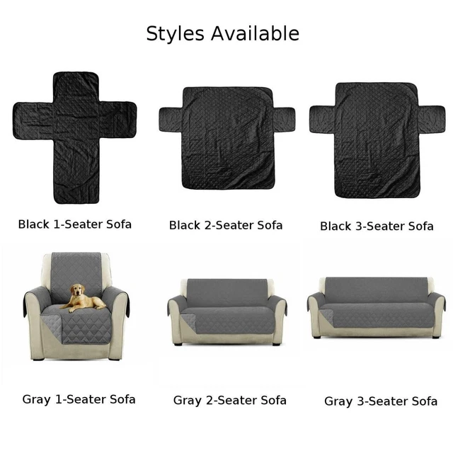 HOUSSES DE CANAPÉ housse de canapé animal chien enfants meubles réversibles EUR 24,65 - PicClick FR