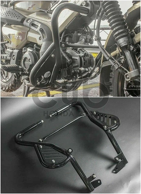 HONDA CT125 HUNTER 2020-2023 Crash Bar Engine Guard Frame Slider ...