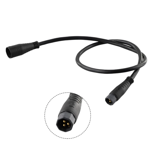 ELECTRIC-BICYCLE / E-BIKE Moteur Extension-Cable tanche 9-Pin 1000W Julet 60cm EUR 21,50 ...