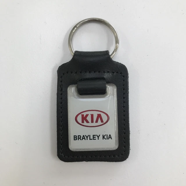 GENUINE KIA DEALERSHIP Keyring BRAYLEY KIA ENFIELD LONDON Dealer Key ...