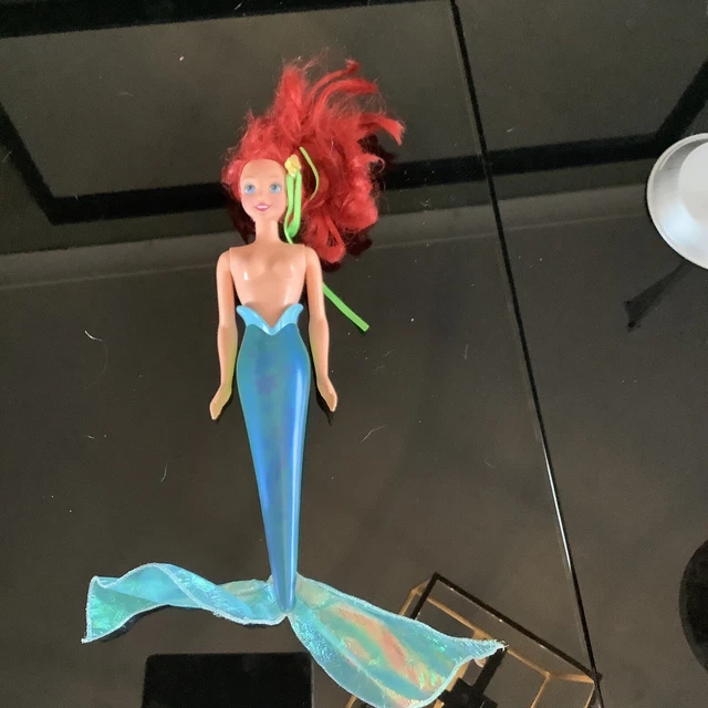 DISNEY LITTLE MERMAID Attina Tropical Splash doll Ariel 1995 £25.00 ...
