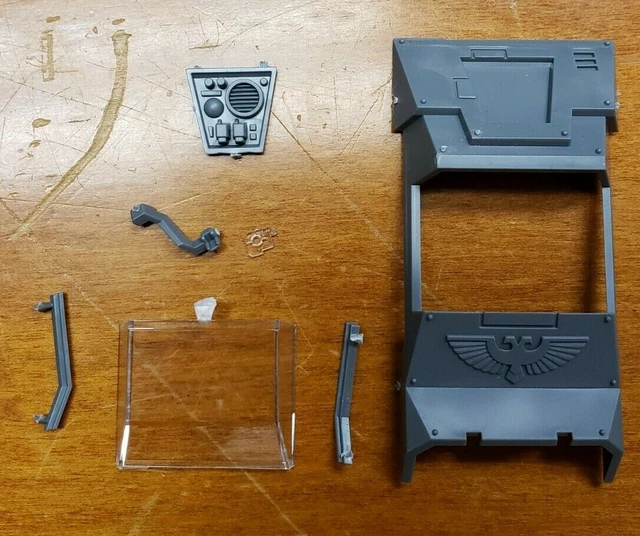 WARHAMMER 40K SPACE Marine Bits Stormraven Cockpit Canopy Assembly £21. ...