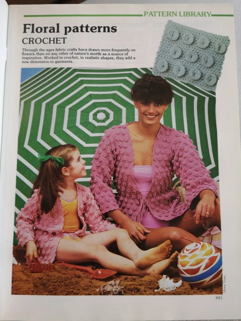 BUSY NEEDLES CRAFT MAGAZINE 31 VINTAGE 1980 sewing knitting crochet ...
