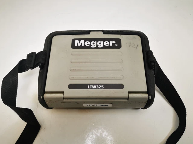 MEGGER LTW325 EARTH Loop Tester - Accensione con batterie - Nessun ...
