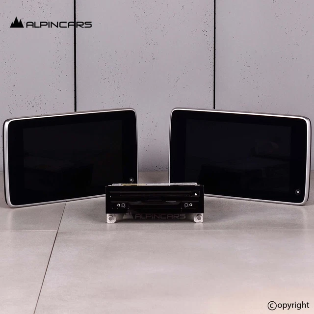 BMW F15 G12 G30 F90 Nbt Evo Rse Displays Rear Seat Entertainment ...