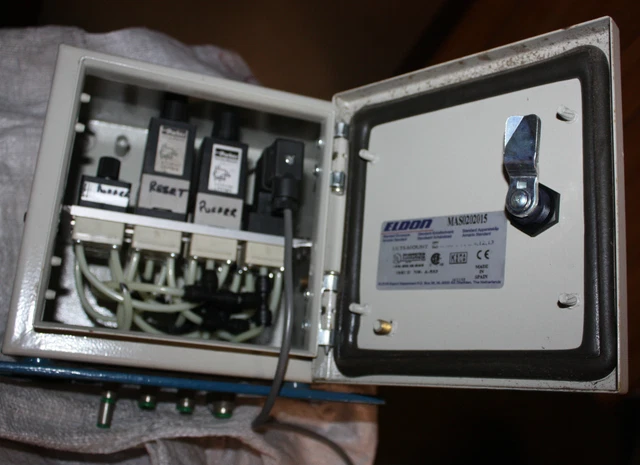 PNEUMATIC SEQUENCING BOX with Parker timers $444.00 - PicClick AU