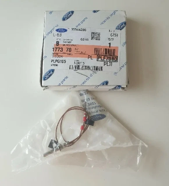 FORD TRANSIT CUSTOM MK1 Aux Fuel Fired Heater Sensor Assy 1773670 NEW £ ...