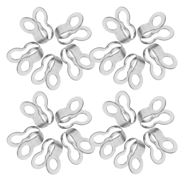 80 PCS PULL Cord Connector Ball Chain Fasteners Ceiling Fan Buckles £7. ...