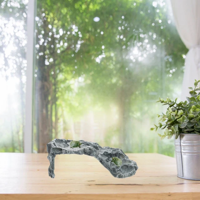 REPTILE RESIN HIDE Cave Basking Hideouts Bearded Dragon Rocks for $28. ...