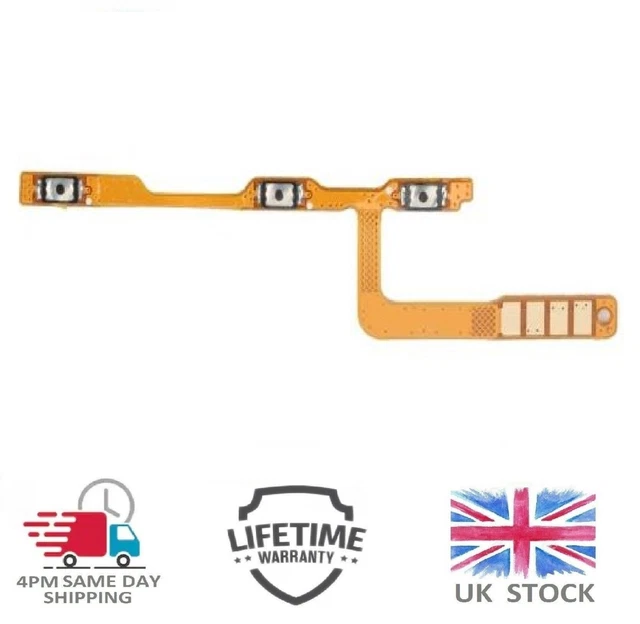 POUR XIAOMI REDMI Note 11s Alimentation Flex Câble Volume Côté Boutons ...