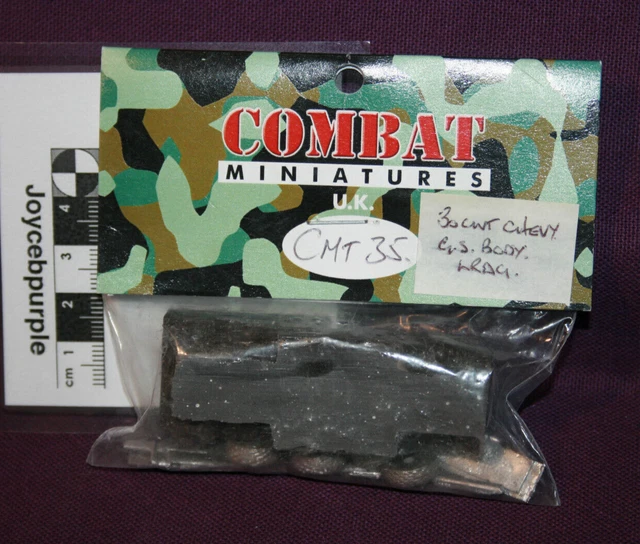 CMT 35 CHEVY 30 cwt G.S. Body 1:76 scale white metal & resin model ...