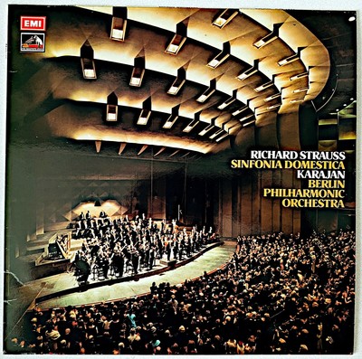 RICHARD STRAUSS - Herbert Von Karajan, Berliner Philharmoniker - Sinfonia Domes EUR 10,72 ...