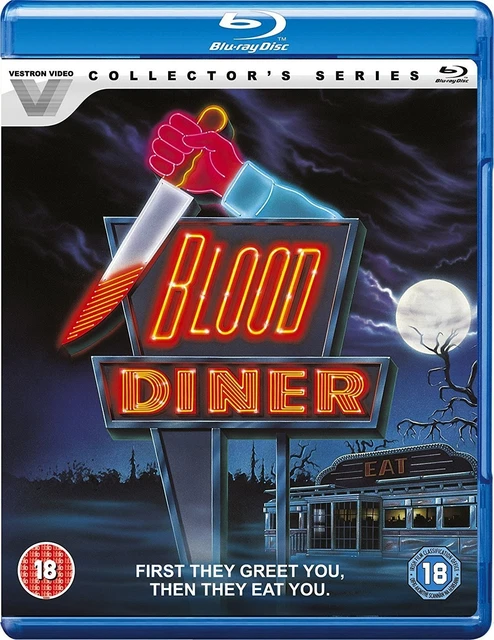 BLOOD DINER - Restored and Remastered (Blu-ray) Rick Burks Carl Crew ...