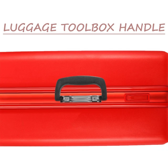 TOOL BOX PLASTIC Handle Luggage Replacement Compartment Pull for Boxes ...