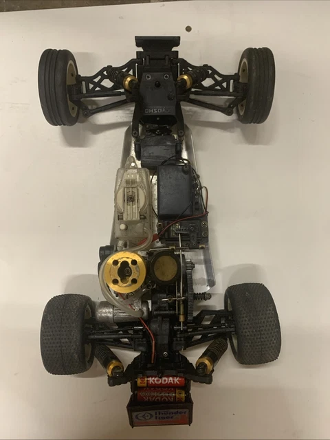 KYOSHO NITRO RC Car With Remote And Electric Starter £114.73 - PicClick UK