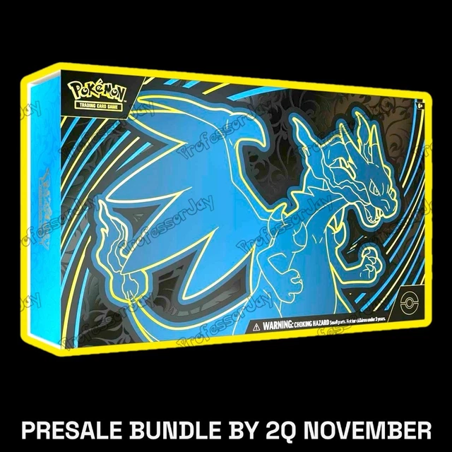 POKÉMON MEGA EVOLUTION CHARIZARD ULTRA PREMIUM COLLECTION UPC TCG ...