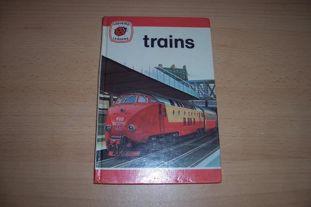 LADYBIRD BOOK TRAINS by David Carey £4.99 - PicClick UK