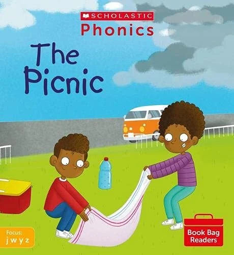 PHONICS LECTORES: EL Picnic Decodable Micrófono Lector para Edades 4-6 ...