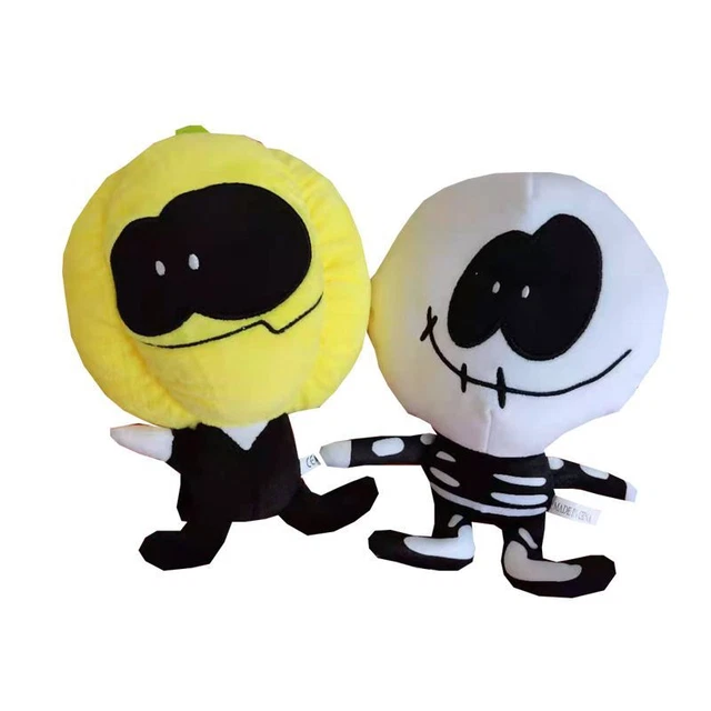 FRIDAY NIGHT FUNKIN Plush Toy Kawaii Spooky Month Skid Soft Toys Baby ...