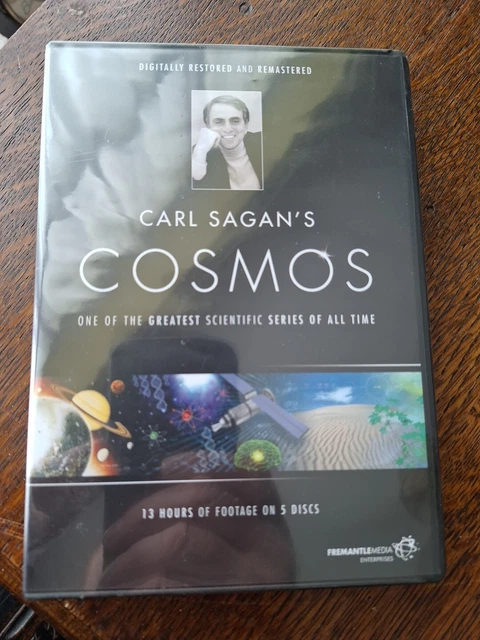 CARL SAGAN'S COSMOS [DVD] [1980] - BRAND NEW & SEALED EUR 17,57 ...