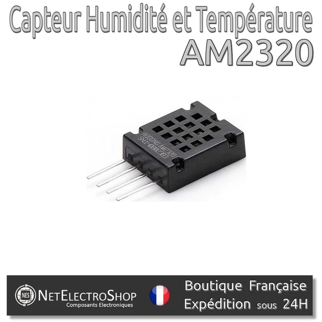 Capteur HumiditÉ Et Température Am2320 I2c Arduino Raspberry Pi