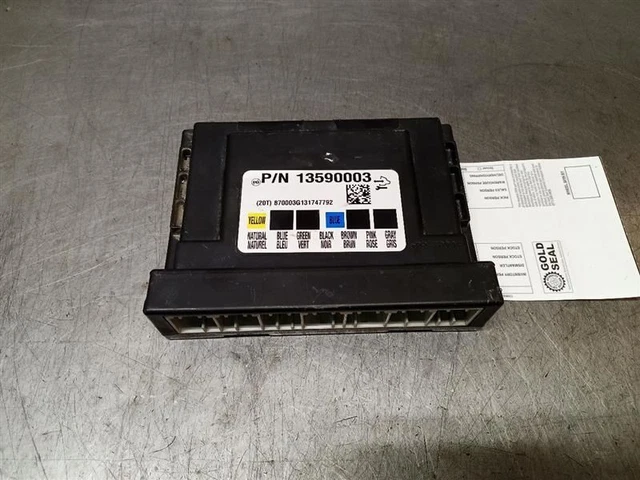 13590003 BODY CONTROL Module BCM From 2014 ATS 5757268 $92.05 - PicClick CA