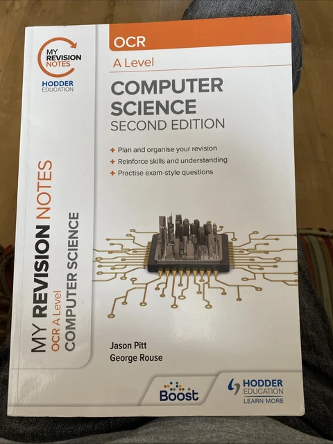 MY REVISION NOTES: Ocr A Level Computer Science: Second Edition George ...