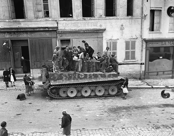 SOLDATEN PANZER TANK WK2 WW2 Militär Krieg 3 Reich Wehrmacht Weltkrieg ...