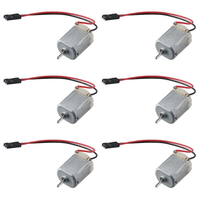 BLACK TYPE 130 Micro Motor Plastic 27000rpm Motor 3V DC Motor ...