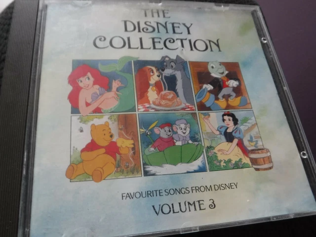 THE DISNEY COLLECTION Vol 3 CD (Favourite Songs from Disney) £3.20 ...