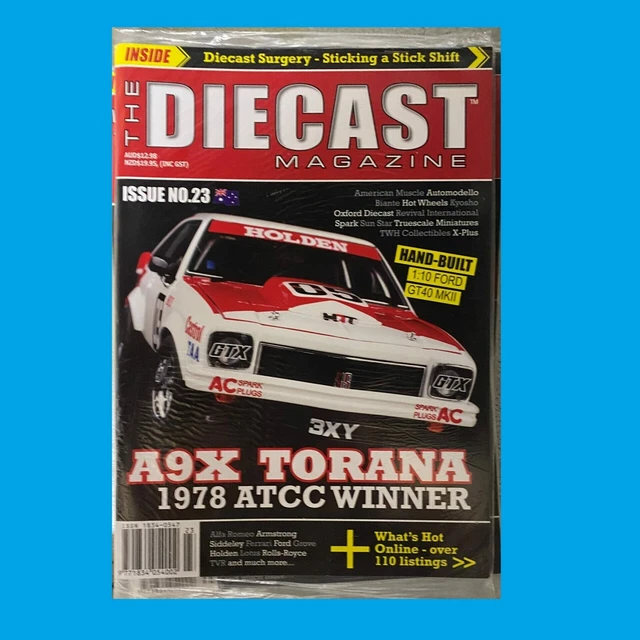 THE DIECAST MAGAZINE Issue no.23 Australia £9.42 - PicClick UK