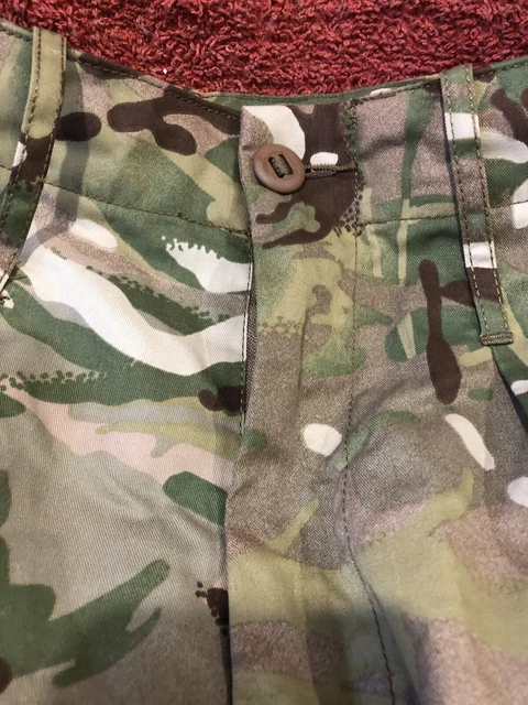 NEW GENUINE BRITISH ARMY MILITARY MTP DP COMBAT SHORTS 28” Waist - No ...