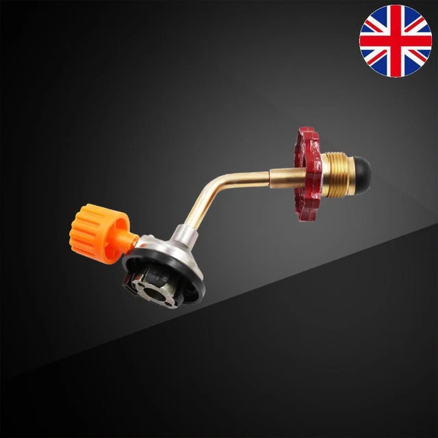 OUTDOOR GAS TANK Inflation Valve Cylinder Gas Inflate Kit Quick Connect ...