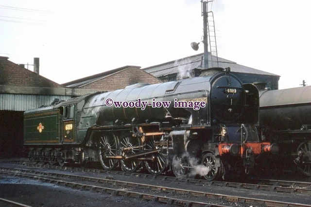 PU2809 - ENGINE No.60119 Patrick Stirling, at Doncaster Shed - print ...