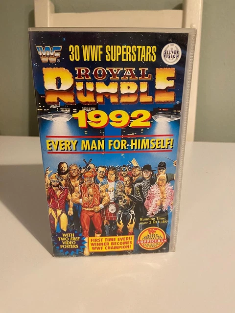 WWF - ROYAL Rumble 1992 (VHS, 1992) £5.00 - PicClick UK