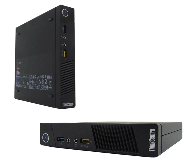 LENOVO THINKCENTRE M93 Tiny PC Windows 11 Core i3 2.90GHz 8GB 256GB SSD ...
