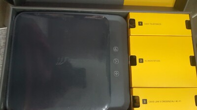 NEW MODEM FASTWEB 2022 fastgate ADSL VDSL FTTC Fiber 300 Mega Wi-Fi £10 ...