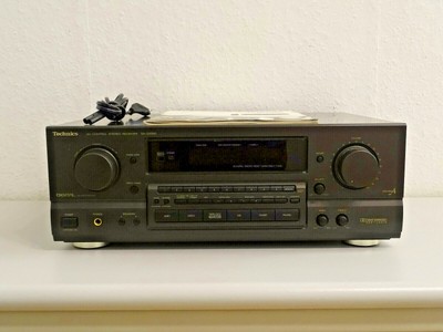 TECHNICS SA-GX550 AV control stereo receiver ben tenuto incl. BDA, 2 ...