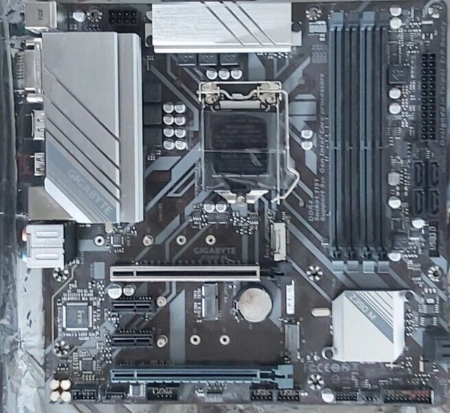 GIGABYTE Z390 M Micro ATX Motherboard for Intel LGA 1151 CPUs, Bent CPU Pins £0.99 - PicClick UK