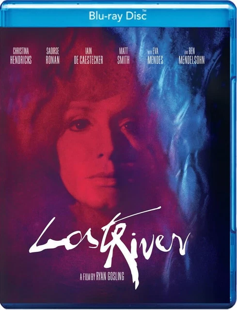 LOST RIVER (BLU-RAY) Christina Hendricks Saoirse Ronan Matt Smith (US ...