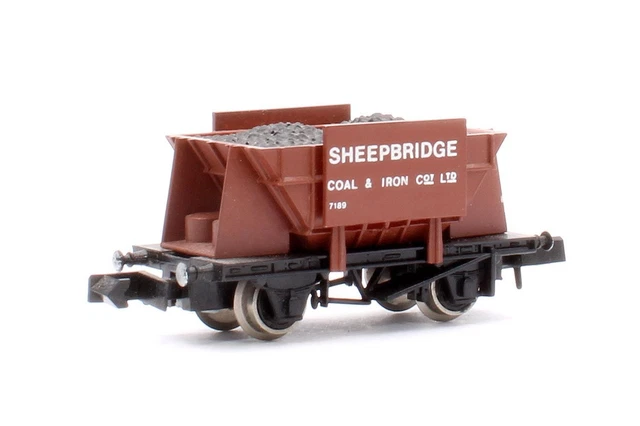 GRAHAM FARISH 'N' Gauge 3413 Sheepbridge Hopper Wagon £12.50 - PicClick UK