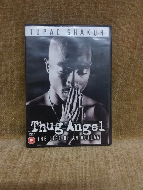 THUG ANGEL-THE LIFE Of An Outlaw-Tupac Shakur £8.50 - PicClick UK