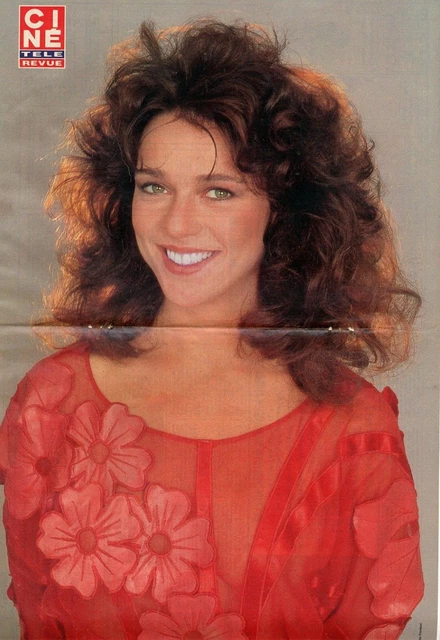 COUPURE DE PRESSE Clipping 1986 Poster Maruschka Detmers 46 x 30 EUR 5,00 - PicClick FR
