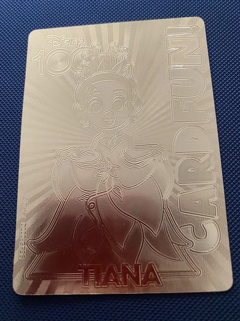 2023 CARD FUN Disney 100 Joyful - Tiana (Photolithography) Gold Card ...