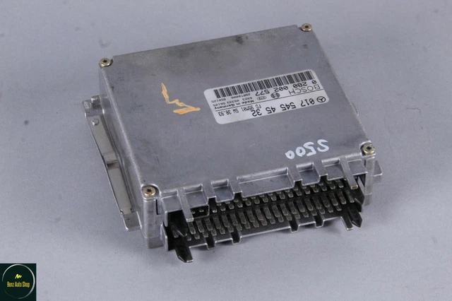 92-95 MERCEDES W140 S500 500SEL Engine Control Unit ECU ECM 0175454532 ...